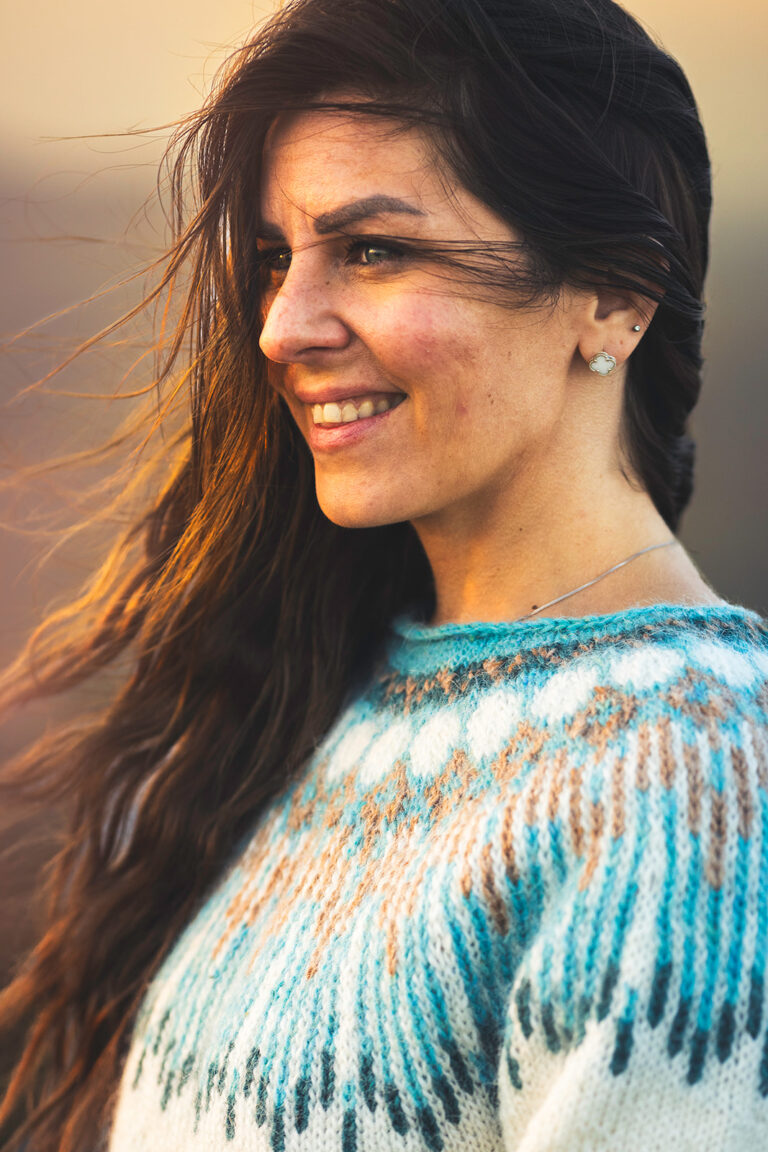 Hopi genser - Rett Garn